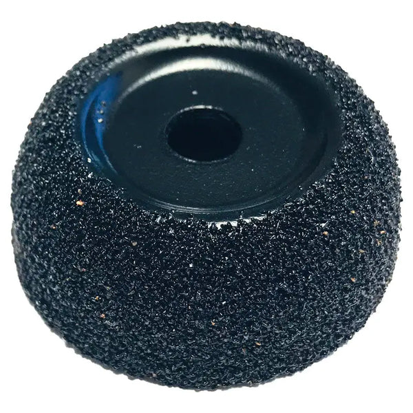 Rema RH-130 Black Flared Contour Wheel - 3/8" AH – All Tire Supply