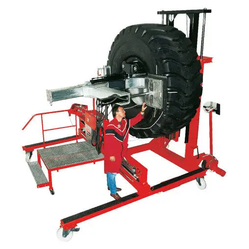 Rema Thermopress EM Vulcanizing Machine - Tire Repair – All Tire Supply