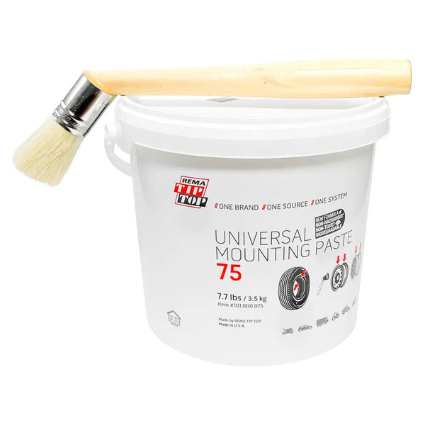 Rema Universal Mounting Paste 7.7 lbs w/ FREE Brush – All Tire Supply