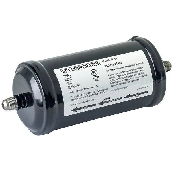 Robinair Recycling Filter Driers with Quick Change Filter – All Tire Supply