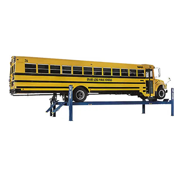 Rotary 30K Extended Length Four Post Lift For Truck & Bus – All Tire Supply
