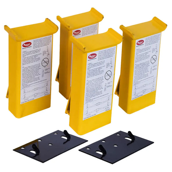 Rotary FJ6115BK Adapter Kit for Lift Trucks, 2 Stage Arms – All Tire Supply