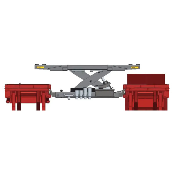 Rotary RJ7100Y-XBK 7,000 lbs Rolling Jack for XA14 – All Tire Supply