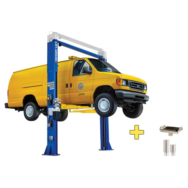 Rotary SPO12-TACL 12K Two-Post Lift for Low Ceilings – All Tire Supply