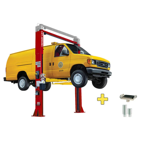 Rotary SPO12-TACL 12K Two-Post Lift for Low Ceilings – All Tire Supply