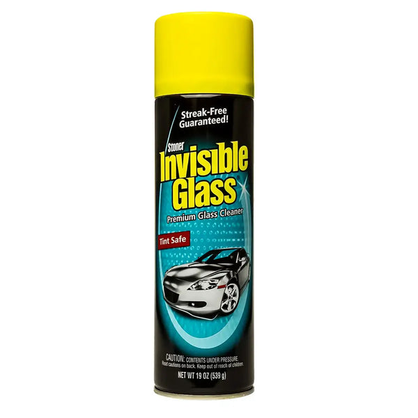 Stoner 19oz Spray Can Glass Cleaner, 91164 - Invisible Glass – All Tire ...