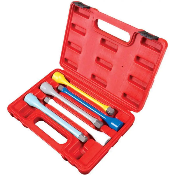 Sunex 1/2 in Dr. 5 Pc. Torque Limiting Extension Set – All Tire Supply