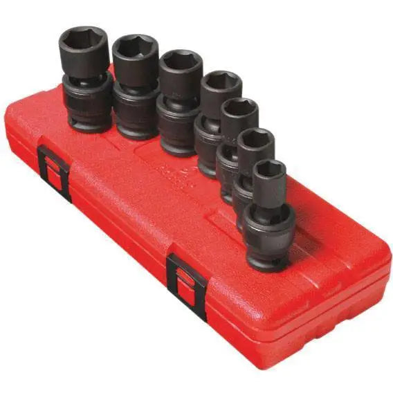 Sunex 1/2 in Metric Universal Impact Socket Set – All Tire Supply