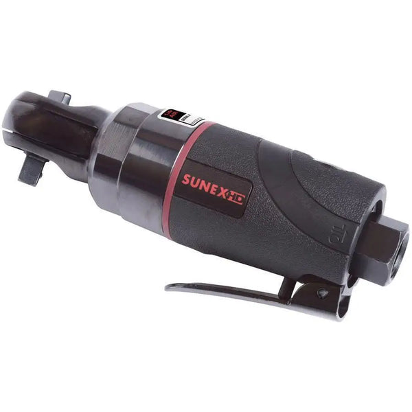 Sunex 1/4 in Dr Stubby Air Ratchet with Patented Quiet Tech – All Tire ...