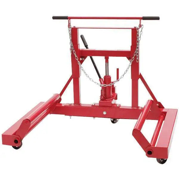 Sunex 1500 lb Hydraulic Wheel Dolly - Lift Arms – All Tire Supply