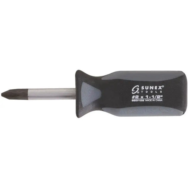 Sunex #2 Phillips x 1-1 in Screwdriver - Hand Tools – All Tire Supply
