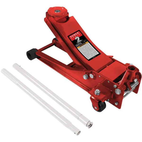 Sunex 2 Ton Low Profile Service Jack with Rapid Rise – All Tire Supply