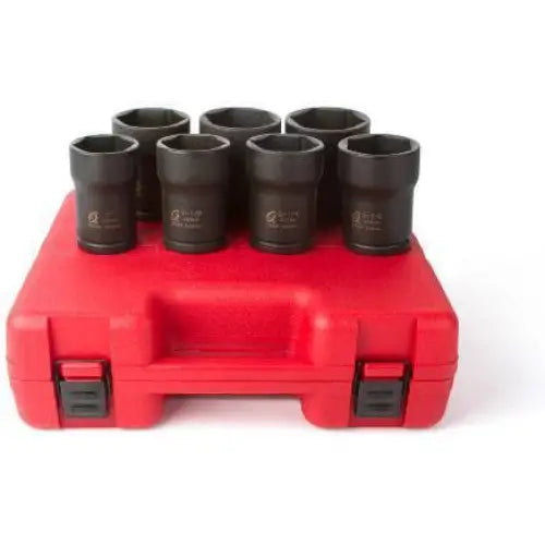Sunex 3/4 Dr. 7 Pc. Truck Pinion Locknut Impact Socket – All Tire Supply