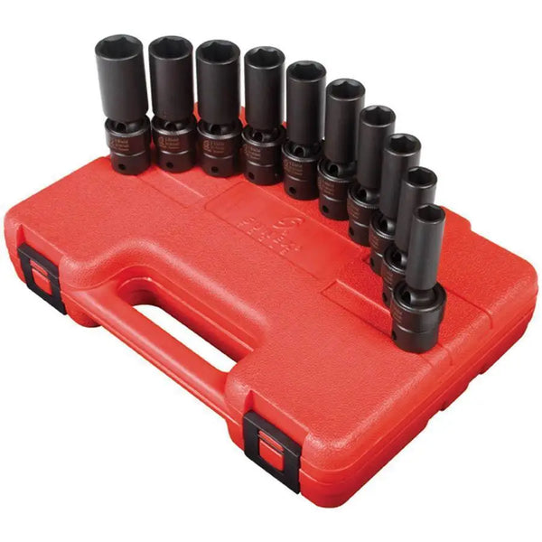 Sunex Metric Universal Deep Impact Socket Set 3/8 in – All Tire Supply
