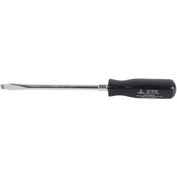 Sunex 5/16 in x 6 in Black Screwdriver - High-Quality Tool – All Tire ...