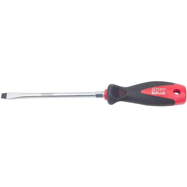 Sunex 5/16 in x 6 in Slotted Screwdriver w Comfort – All Tire Supply