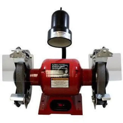 Sunex 8 in Bench Grinder with Ball Bearing Construction – All Tire Supply