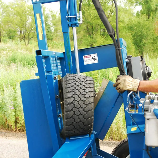 TSI Passenger Tire Compressor for TC-100 Tire Cutter TC-100-14 - All ...