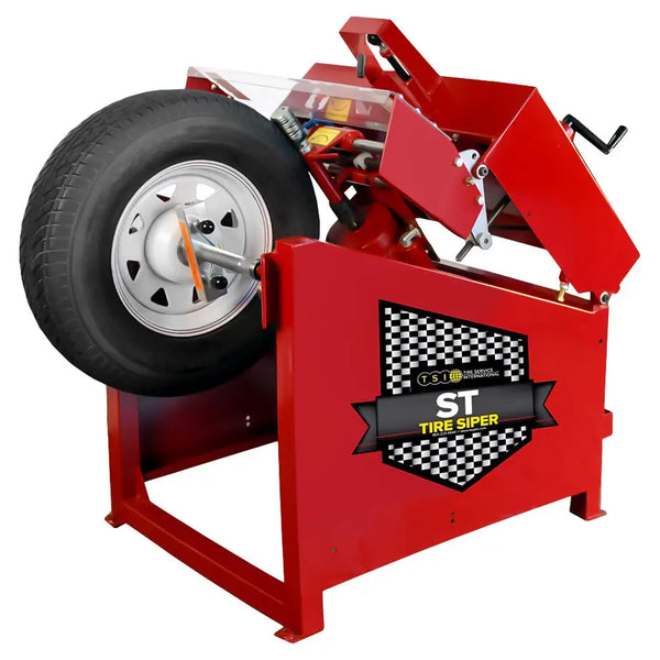 TSI ST High Speed Sip Machine for Tire Siping – All Tire Supply