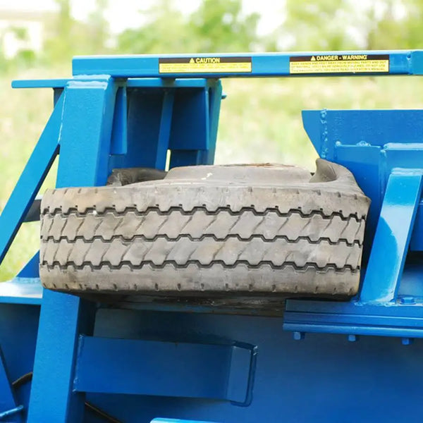 TSI TC-350 Mobile Wheel Crusher for OTR Wheels (Diesel) – All Tire Supply