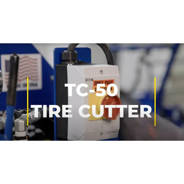 TSI TC-50 Tire Cutter for Car/LT Tires - Tire Disposal – All Tire Supply