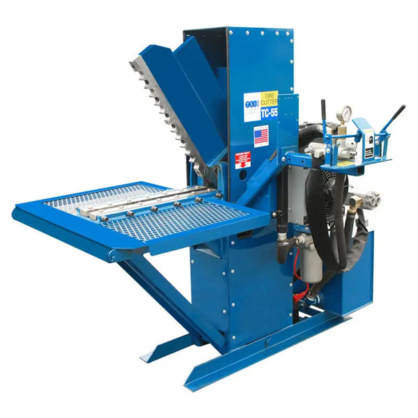 TSI TC-55 CE Electric Tire Cutter - 3 Phase, Euro Approved – All Tire ...