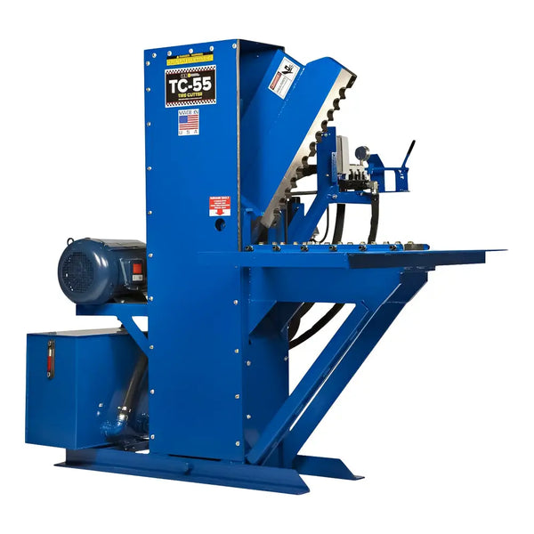 TSI TC-55 EP Electric Tire Cutter (3 Phase) - Powerful – All Tire Supply