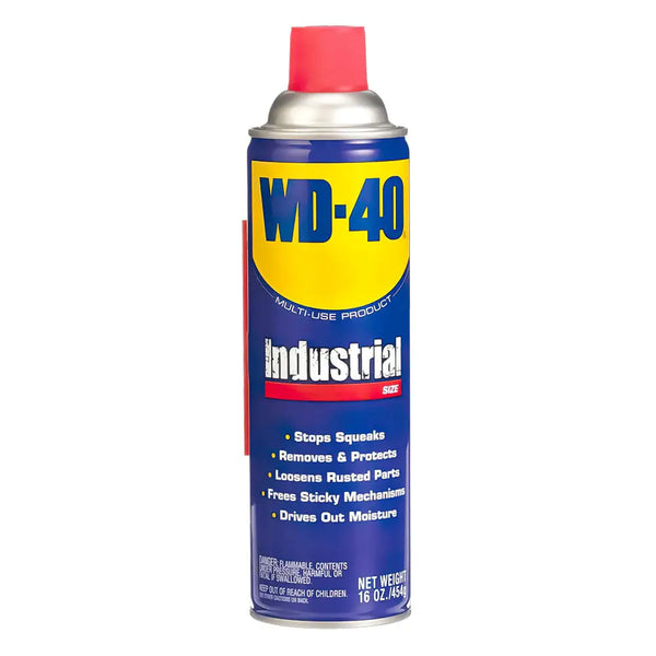 WD-40 General Purpose Lubricant 16oz Spray Can – All Tire Supply